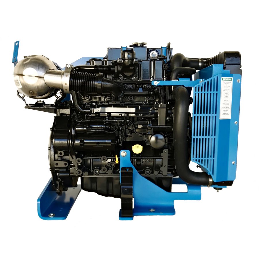 Rebuilt Engine - D 2.9 L4