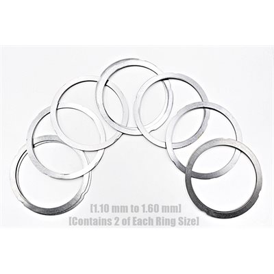 Intermediate Ring Kit [1.10 mm to 1.60 mm]
