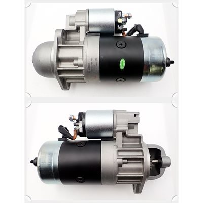 Starter Motor - 12V / 2.6kW [9-Tooth][Dust-Proof]