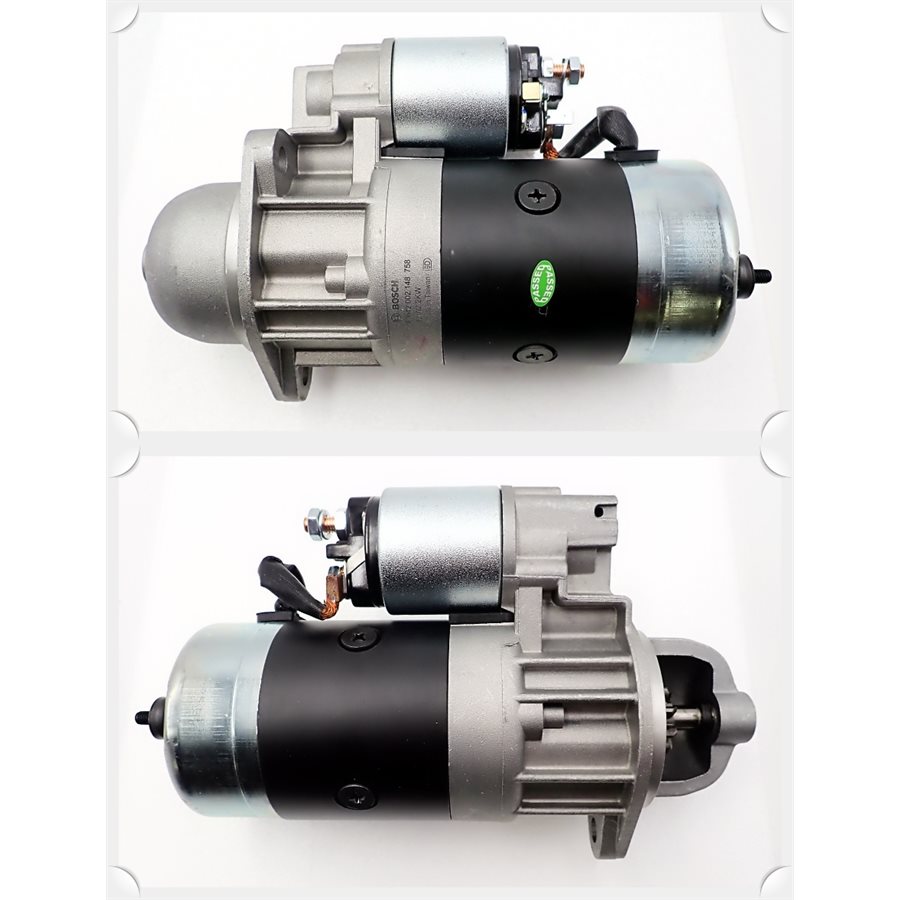 Starter Motor - 12V / 2.6kW [9-Tooth][Dust-Proof]